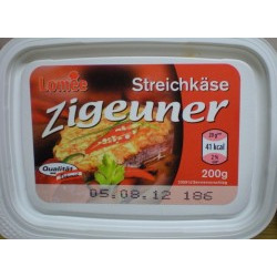 Lomee - Streichkäse Zigeuner Inhaltsstoffe & Erfahrungen