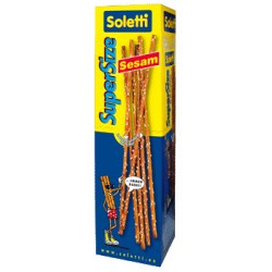 Soletti - Supersize - Sesam 4x40 g Inhaltsstoffe & Erfahrungen