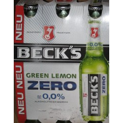 Beck's - Green Lemon Zero, 6er-Pack Inhaltsstoffe & Erfahrungen