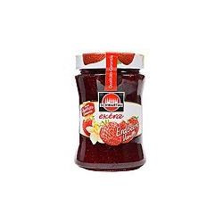 Schwartau Extra - Erdbeer- Vanillemarmelade Erdbeermarmelade mit ...