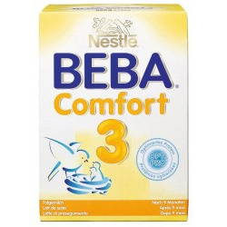 Nestlé - Beba Comfort 3 Folgemilch Inhaltsstoffe & Erfahrungen