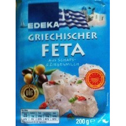 Edeka - Griechischer Feta Inhaltsstoffe & Erfahrungen