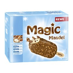 Rewe - Magic Mandel Inhaltsstoffe & Erfahrungen