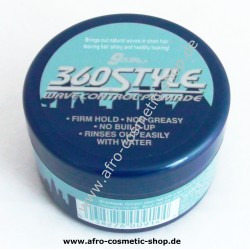 Lusters - Scurl 360 Style Wave Control Pomade Inhaltsstoffe & Erfahrungen