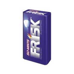 Frisk - XL 50 Mints Peppermint Inhaltsstoffe & Erfahrungen