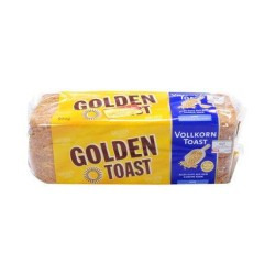 Golden Toast - Vollkorntoast Inhaltsstoffe & Erfahrungen