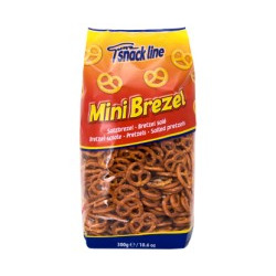 Snackline - Mini Brezel Inhaltsstoffe & Erfahrungen