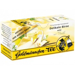 Goldmännchen Tee - Birne Vanille Inhaltsstoffe & Erfahrungen