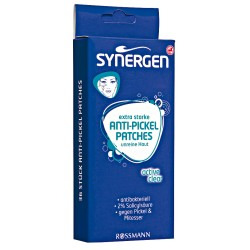 Synergen extra starke Anti-Pickel Patches Inhaltsstoffe & Erfahrungen
