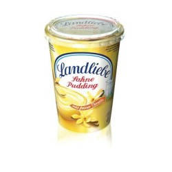 Landliebe Sahne Pudding Vanille Inhaltsstoffe & Erfahrungen