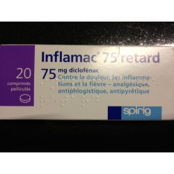 Inflamac 75 retard Inhaltsstoffe & Erfahrungen