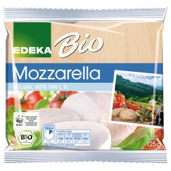Edeka - Bio Mozzarella Inhaltsstoffe & Erfahrungen