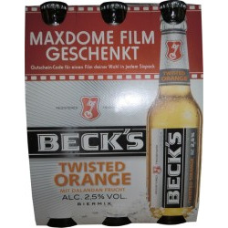 Beck's Twisted Orange mit Dalandan Frucht Inhaltsstoffe & Erfahrungen