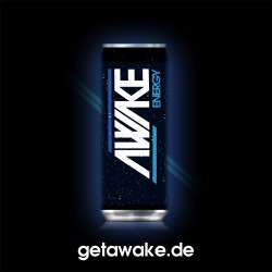 AWAKE® Energy Drink Inhaltsstoffe & Erfahrungen