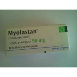Sanofi - Myolastan 50 mg Filmtabletten Inhaltsstoffe & Erfahrungen