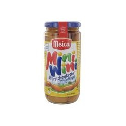 Meica Mini Wini Würstchenkette Geflügel Inhaltsstoffe & Erfahrungen