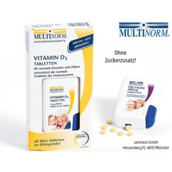 Multinorm - Folsäure 400 ug Tabletten Inhaltsstoffe & Erfahrungen