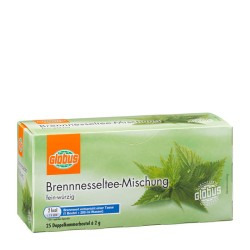 Globus - Brennesseltee-Mischung Inhaltsstoffe & Erfahrungen