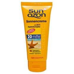 Sun Ozon Sonnencreme classic Inhaltsstoffe & Erfahrungen