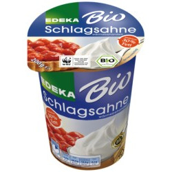 Edeka Bio - Schlagsahne Inhaltsstoffe & Erfahrungen