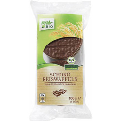 Real,- Bio - Schoko Reiswaffeln Inhaltsstoffe & Erfahrungen