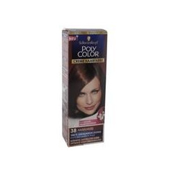 Schwarzkopf Poly Color Creme Haarfarbe 38 haselnuss Inhaltsstoffe ...