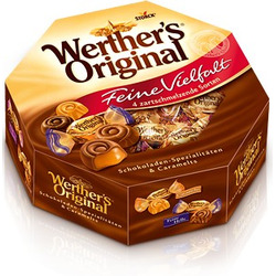 Werthers Original Feine Vielfalt Box Inhaltsstoffe & Erfahrungen