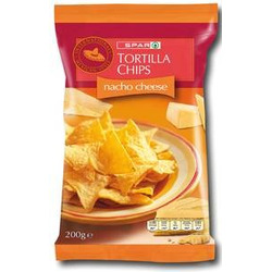 Spar Tortilla Chips nacho cheese Inhaltsstoffe & Erfahrungen