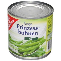GUT & GÜNSTIG Junge Prinzessbohnen - fein Inhaltsstoffe & Erfahrungen