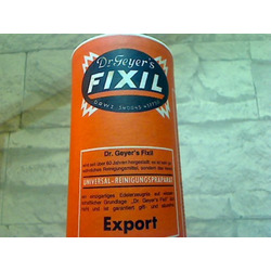 Dr. Geyer's FIXIL -Export- Inhaltsstoffe & Erfahrungen