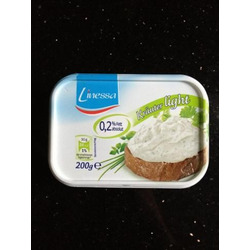 Linessa, Frischkäsezubereitung Kräuter light Inhaltsstoffe & Erfahrungen