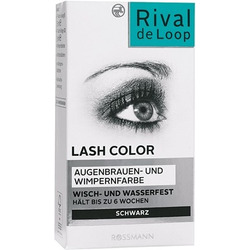 Rival de Loop - Lash Color Augenbrauen- & Wimpernfarbe Schwarz ...