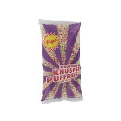 Frigeo - Knusper-Puffreis mit Mais, dragiert Inhaltsstoffe & Erfahrungen