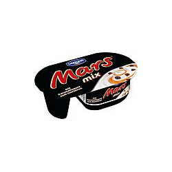 Danone - Mars Mix mit Karamellsauce zum Einrühren Inhaltsstoffe ...