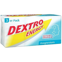 3er Pack DEXTRO Energy magnesium Inhaltsstoffe & Erfahrungen