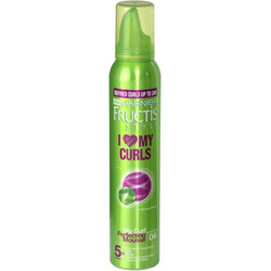 Garnier Fructis Style My Curl Perfecting Mousse Inhaltsstoffe & Erfahrungen