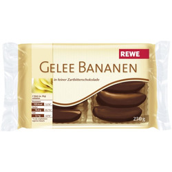 REWE Beste Wahl Gelee Bananen Inhaltsstoffe & Erfahrungen