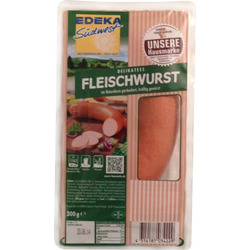EDEKA Delikatess Fleischwurst Inhaltsstoffe & Erfahrungen