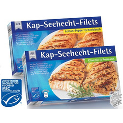 Almare Seafood - Kap-Seehecht-Filets verschiede Sorten: Lemon-Pepper ...