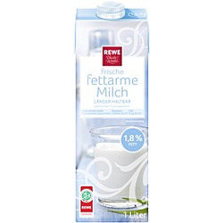 REWE Beste Wahl Frische fettarme Milch Inhaltsstoffe & Erfahrungen