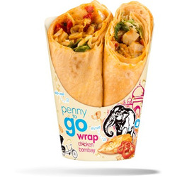 Penny to go - Wrap Chicken Bombay Inhaltsstoffe & Erfahrungen