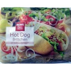 REWE Beste Wahl Hot Dog Brötchen Inhaltsstoffe & Erfahrungen