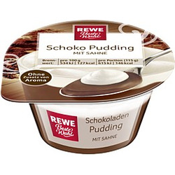 REWE Beste Wahl Schoko Pudding Inhaltsstoffe & Erfahrungen