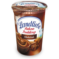 Landliebe Sahne Pudding Schokolade Inhaltsstoffe & Erfahrungen