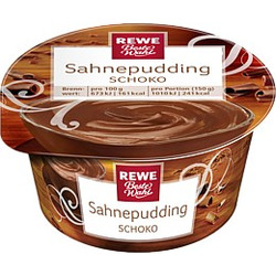 REWE Beste Wahl - Sahnepudding Schoko Inhaltsstoffe & Erfahrungen