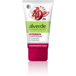 Alverde Intensiv Handcreme Granatapfel Inhaltsstoffe & Erfahrungen