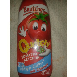 Bautzner Quetch up Tomaten Ketchup Inhaltsstoffe & Erfahrungen