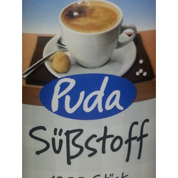 Puda Süßstoff 1200 Stück Inhaltsstoffe & Erfahrungen