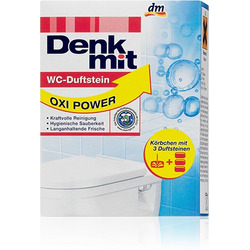 Denk mit WC-Duftstein Oxi-Power Inhaltsstoffe & Erfahrungen