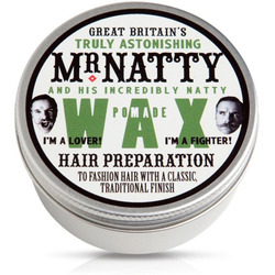 Mr. Natty: Pomade Wax Inhaltsstoffe & Erfahrungen